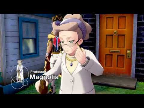 Professor Magnolia's Laboratory - Pokémon Sword and Shield OST (HQ ...