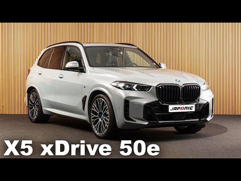 Switching to the BMW X5 xDrive 50e, There's a HUGE Difference with the 45e! | Japonic