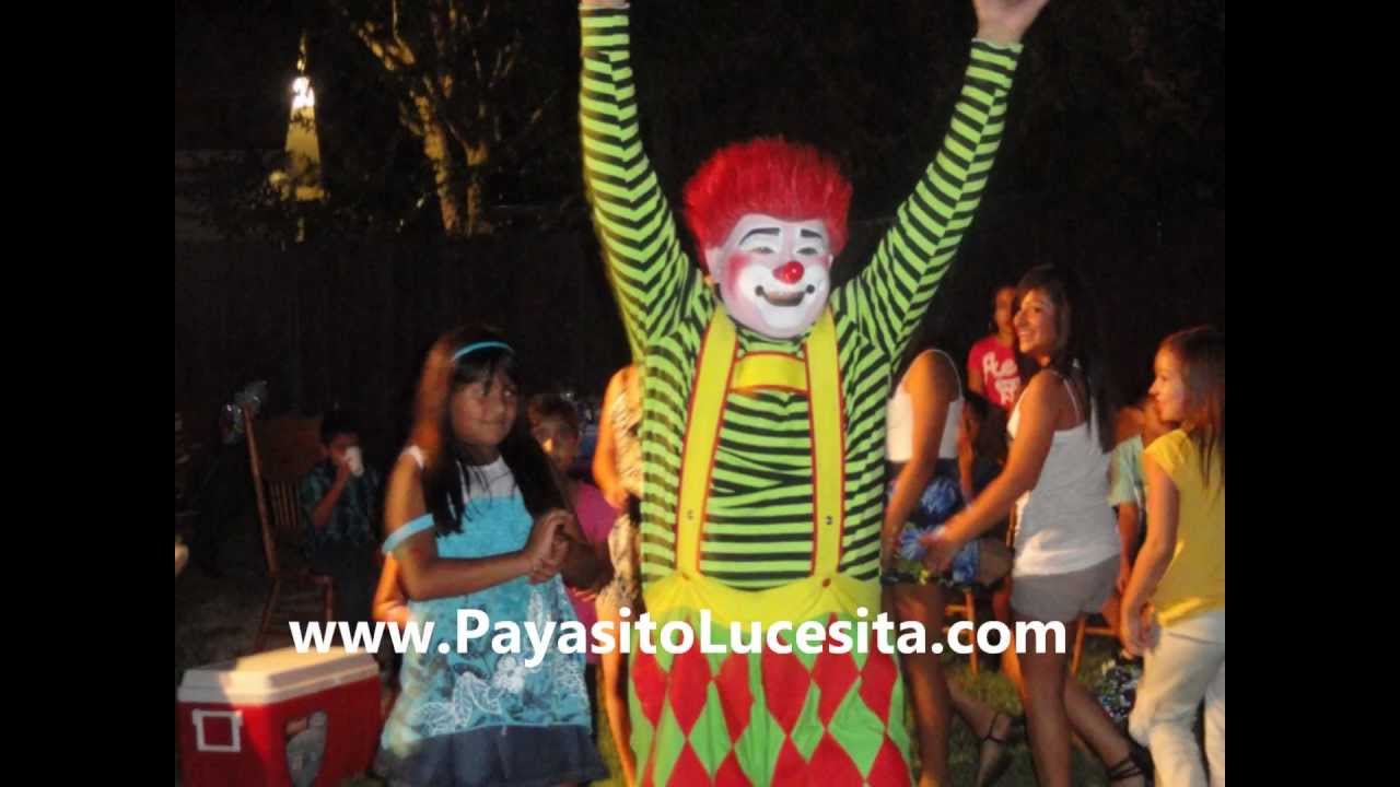 Payaso Show de Payasos para Fiestas de Cumpleaños Clowns Dallas Irving ...