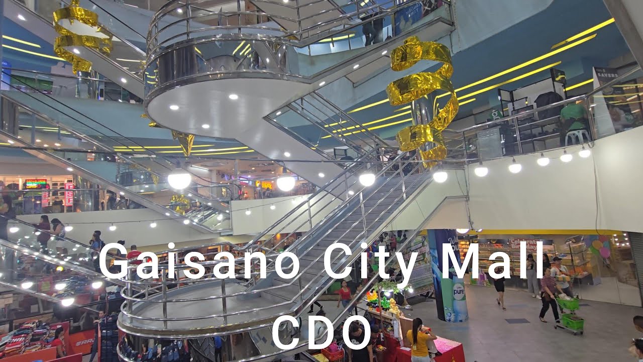 Gaisano City Mall, CDO - YouTube
