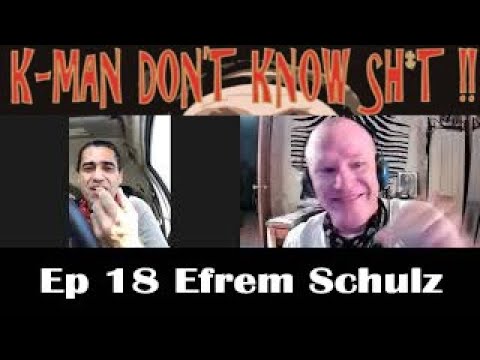 K-Man Don’t Know Shit !! #18 - Efrem Schulz (Death By Stereo, Voodoo ...