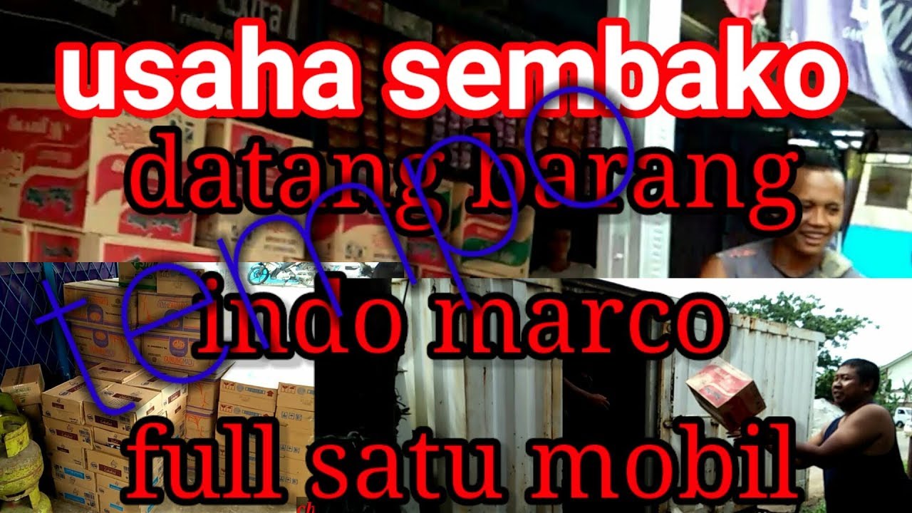 Full!! Datang kiriman dari indomarco satu mobil!! Auto kaya.mursal ...