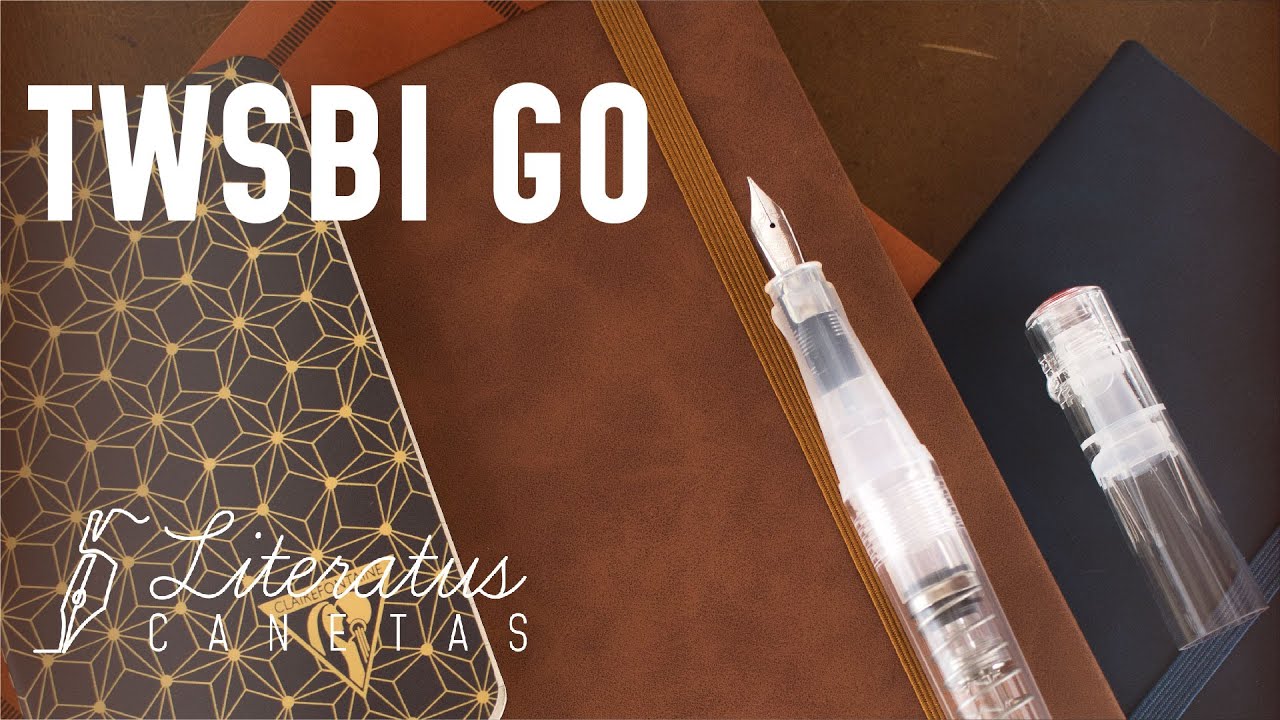 TWSBI GO (leve e ágil) - YouTube