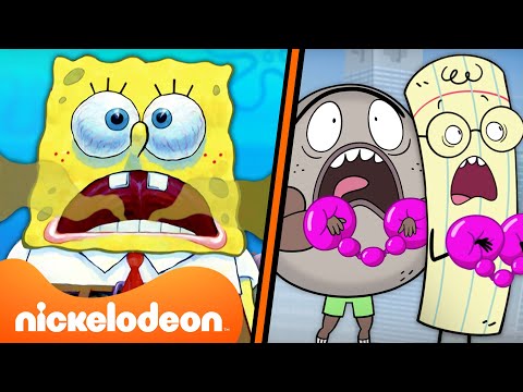 ¡Los mejores episodios de Bob Esponja + Piedra Papel Tijeras! 📺 | Compilación de 30 minutos