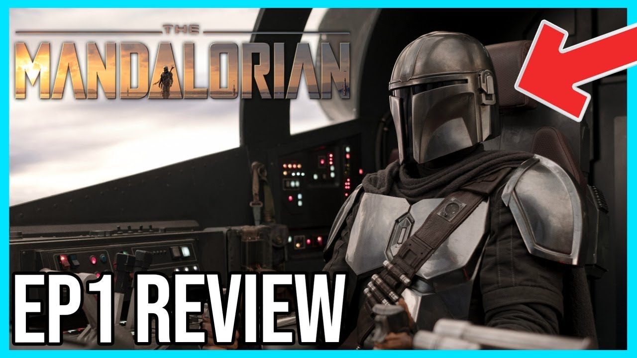 The Mandalorian Episode 1 Review | Chapter 1 Breakdown - YouTube