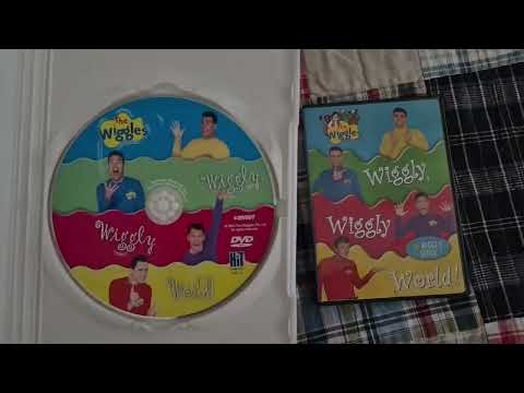 Comparison Video #7: The Wiggles: Wiggly Wiggly World VHS & DVD
