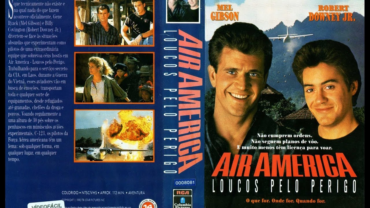 Amostra do Air America - Loucos Pelo Perigo 1990 - TVRIP 1ª dUB - JULIO ...