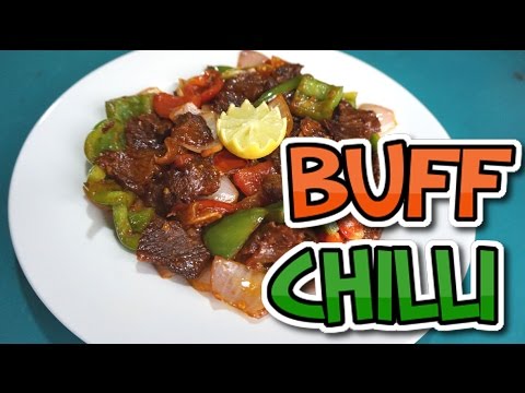 Buff chilli | Nepali style buff chilli | बफ चिल्ली - YouTube