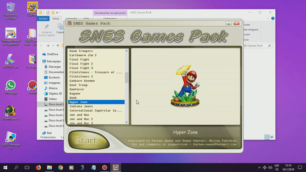 Agregar juegos en SNES Game Pack - YouTube