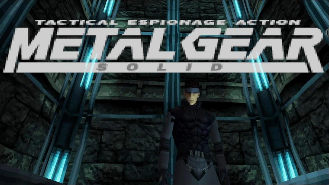 Metal Gear Solid PSX Full Game - YouTube