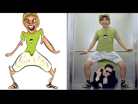 psyv / gangnam style drawing meme funny / kpop psy gangnam style ...