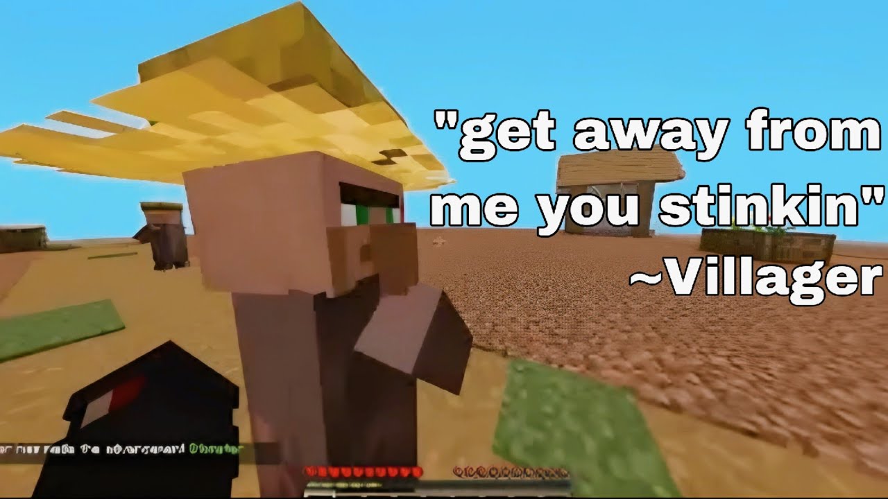 Cursed Villager Pack - YouTube