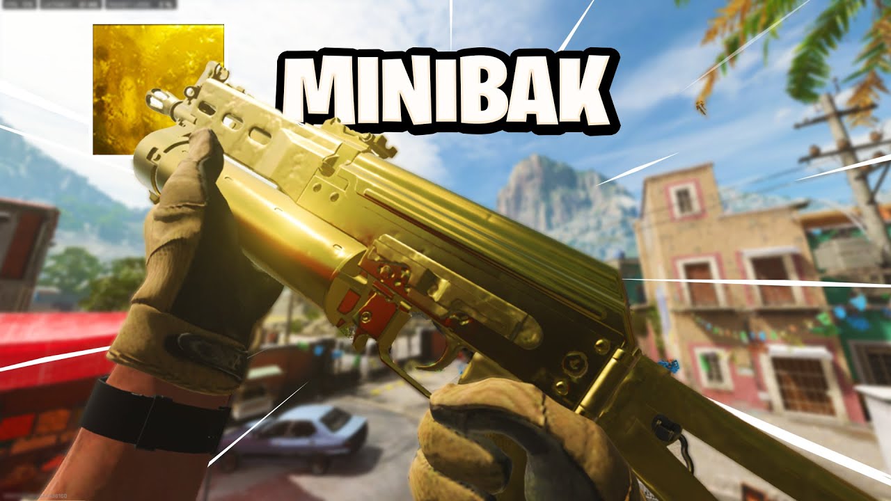 Minibak Gold Camo Guide | Best Class and ALL Challenges | MW2 Mastery ...