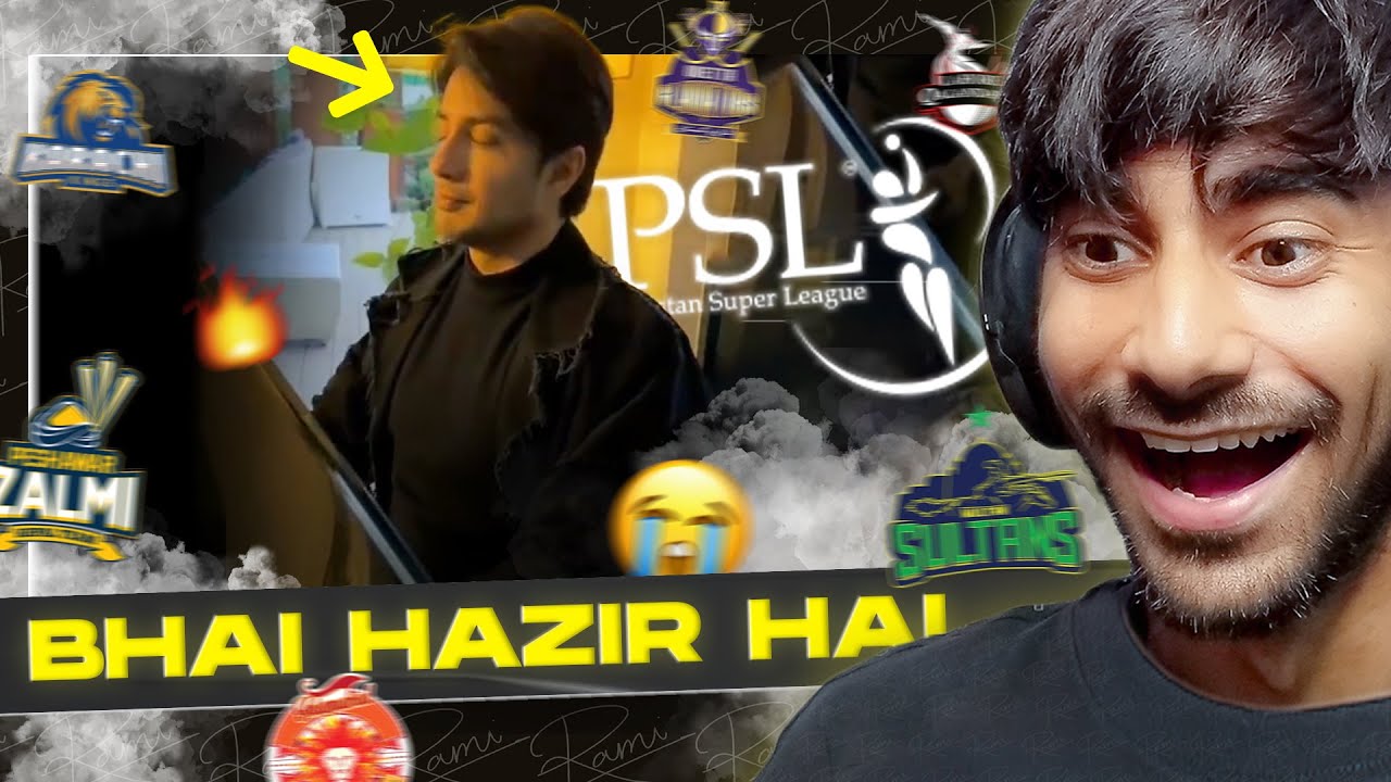 PSL 9 SONG ALI ZAFAR IS BACK 🤩 - YouTube