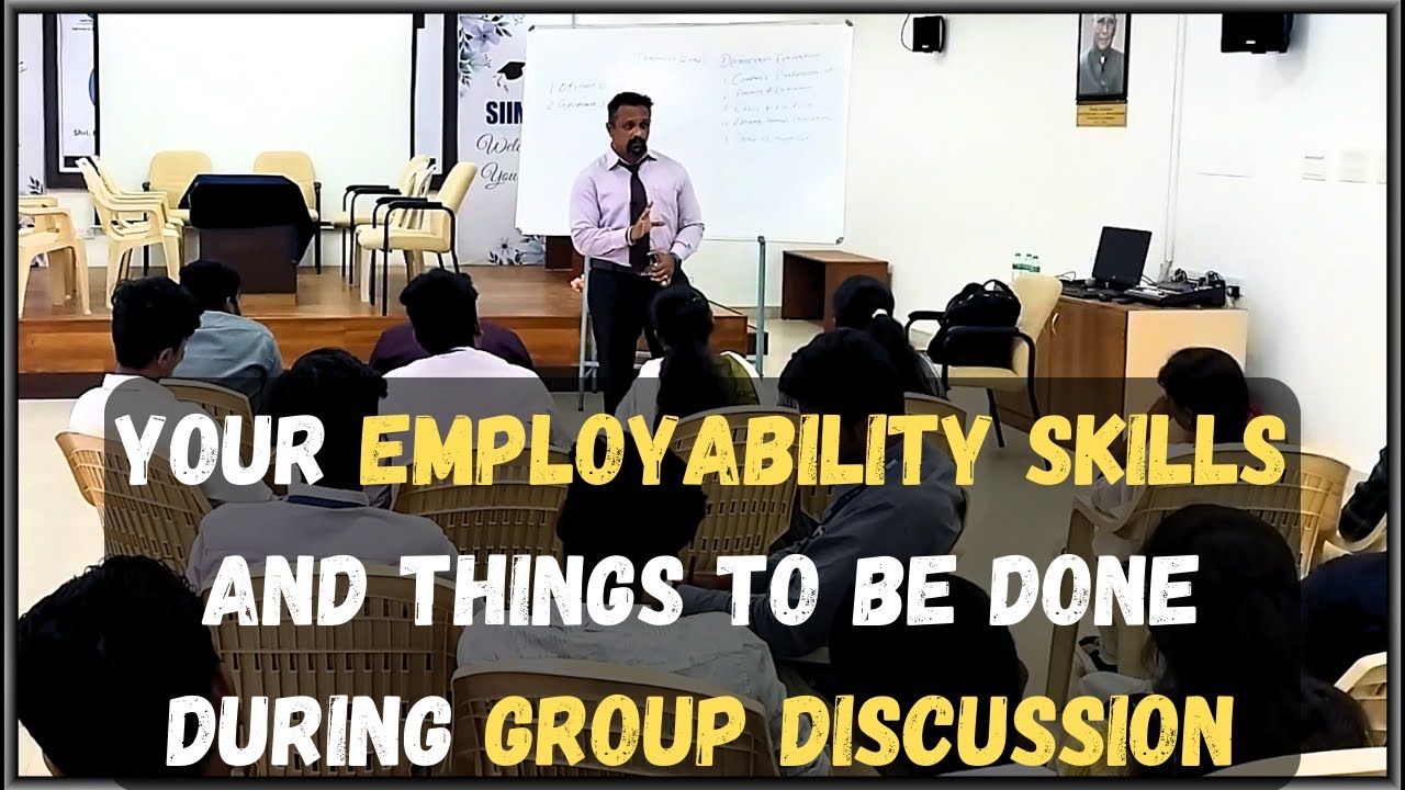 Communication Skills for Employability & Group Discussion Practices for ...