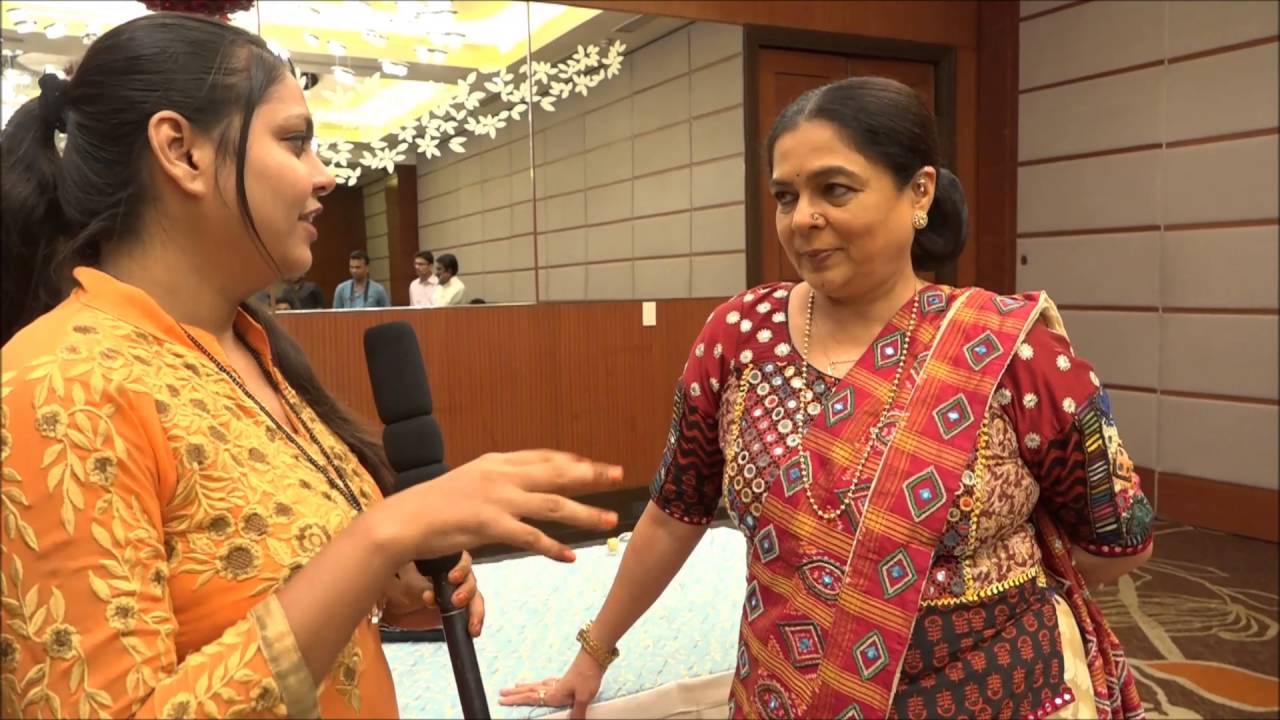 Special Chat with Veteran actress Rima Lagoo for Naamkarann - YouTube