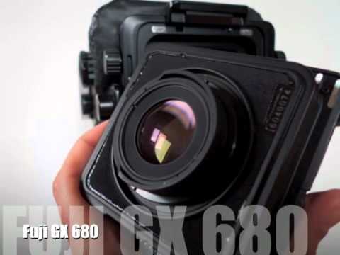 Fuji GX680 - YouTube