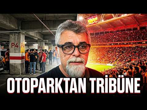 Stadın Altındaki Gizli Dünya: Galatasaray P4 Otoparkı ve Kocaelispor Maç Heyecanı! (2026-2027)