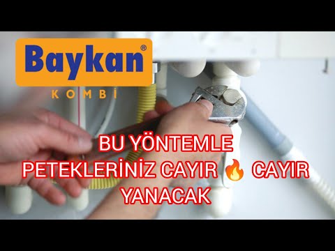 BAYKAN KOMBİ PETEKLER ISINMIYORSA MUHAKKAK BU YÖNTEMİ DENEYİN PETEKLER CAYIR 🔥 CAYIR 🔥 YANACAK!