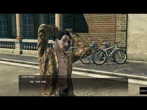 YAKUZA KIWAMI - Dancing Zombie Majima - YouTube
