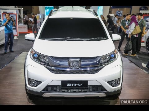 Honda BRV : First Drive Honda BR-V | First Drive Review | 2017 - YouTube