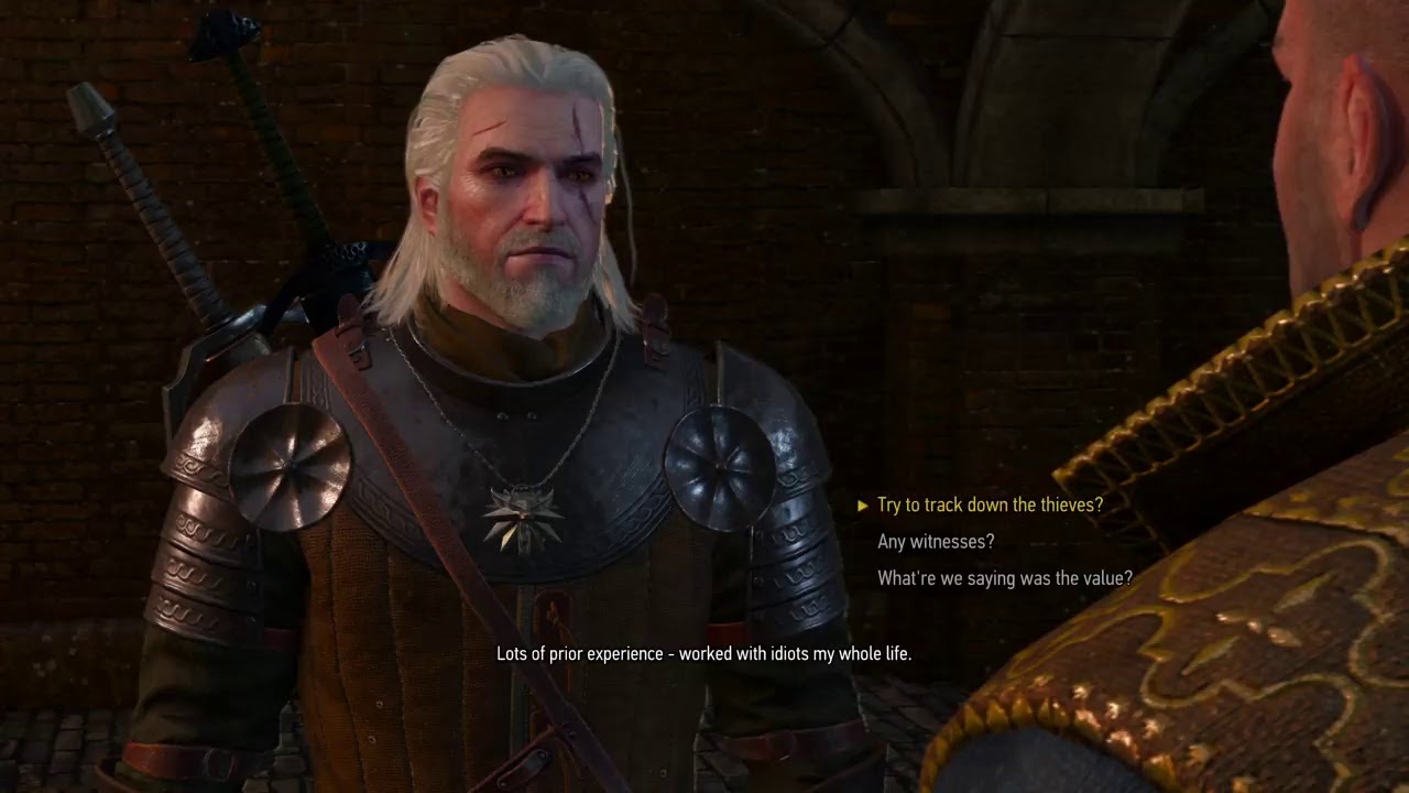 The Witcher ep 2 - YouTube