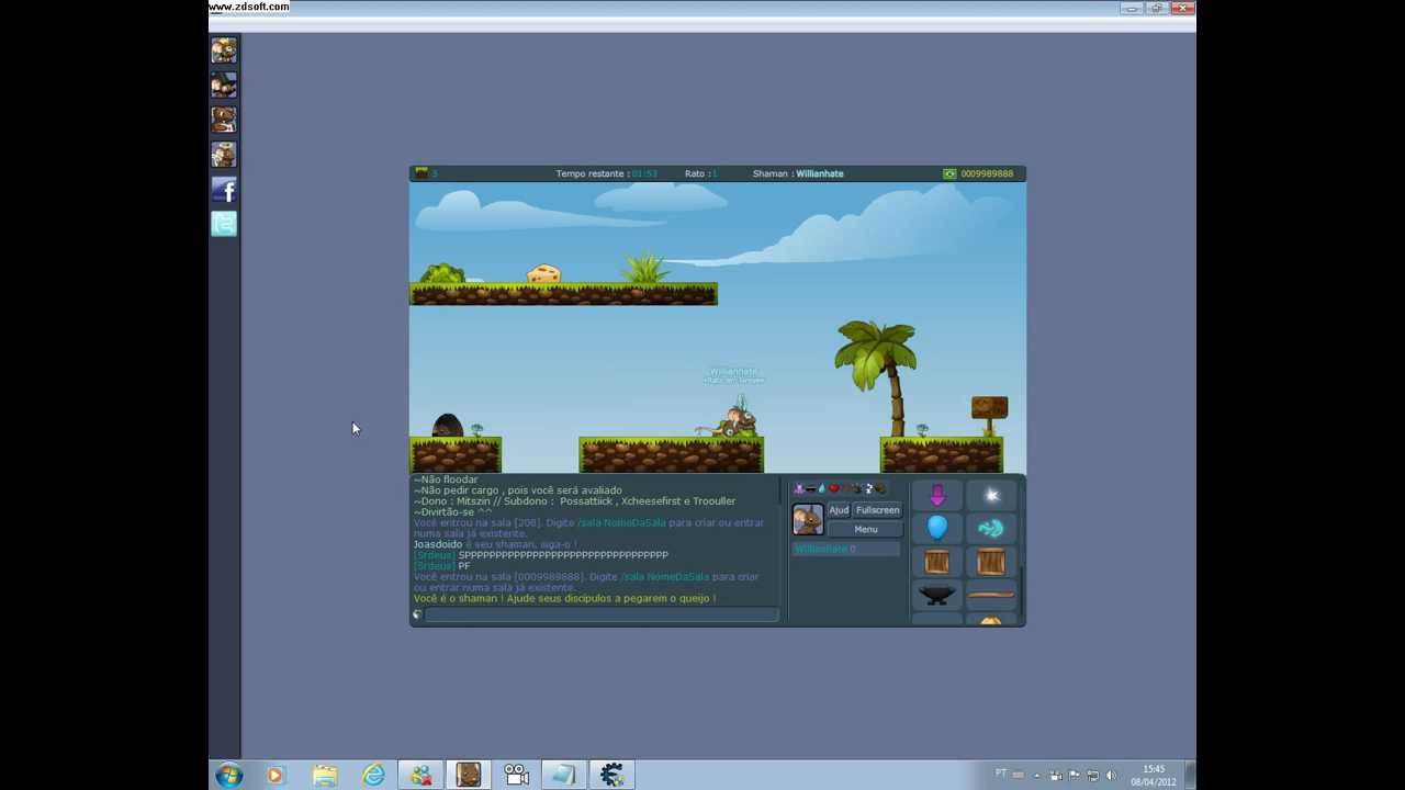 Speed Hack Transformice (Cheat Engine 6.1) - YouTube
