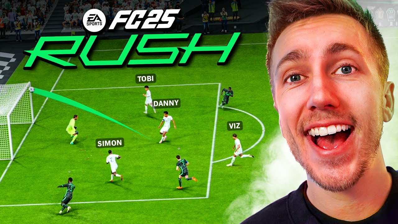 EA FC RUSH MODE IS AMAZING! - YouTube