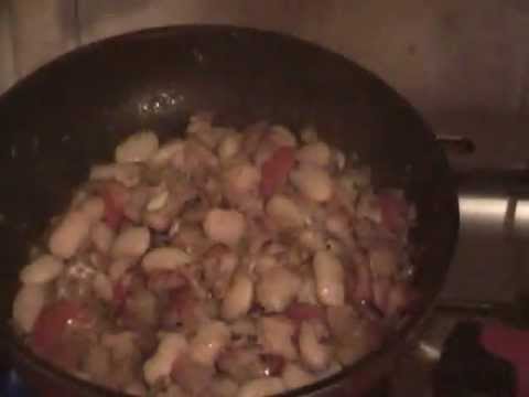 SALTFISH&BUTTER BEANS JAMAICAN DISH - YouTube