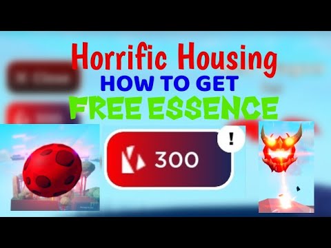 HOW TO GET FREE ESSENCE [CELESTIAL EVENT] | Horrific Housing | Roblox ...