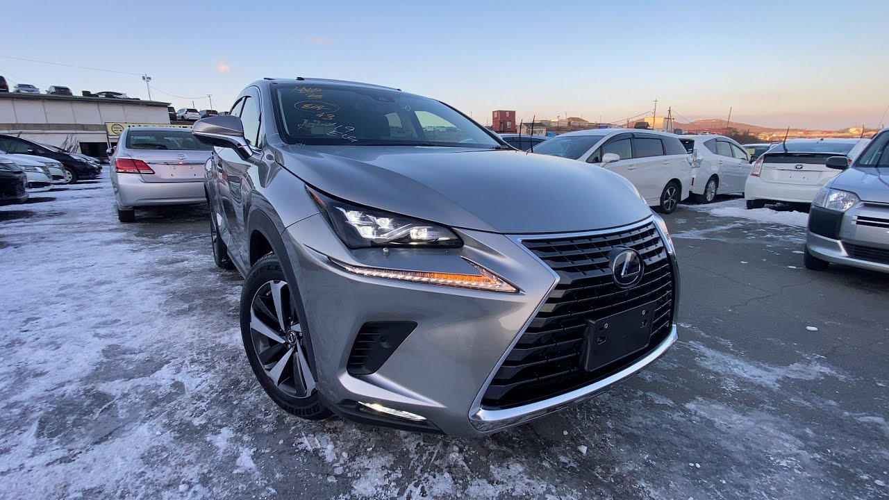 LEXUS NX300h 2019 HYBRID VERSION LUXURY SONIC TITANIUM 16km 5/A/B - YouTube