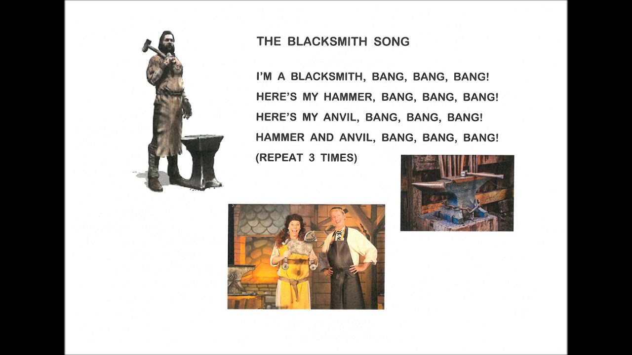 THE BLACKSMITH SONG - YouTube