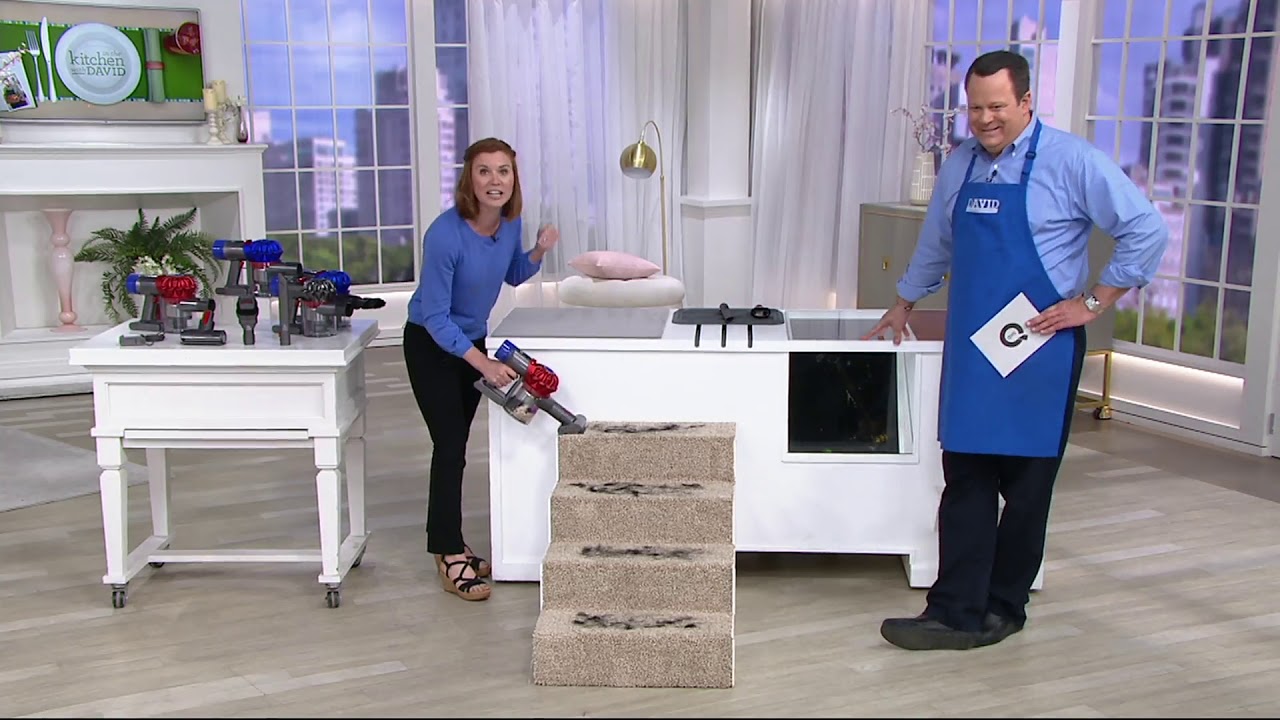 Dyson V7 Trigger Pro Handheld Vacuum Assorted Tools & HEPA Filter on ...