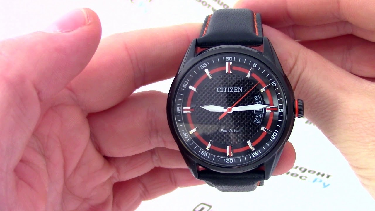 Часы Citizen AW1184-13E - видео обзор от PresidentWatches.Ru - YouTube