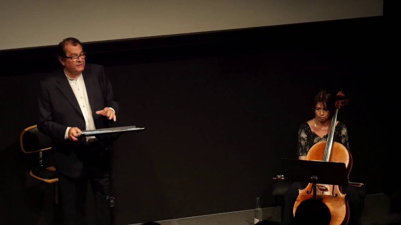 Extrait de la lecture "Le témoin des martyrs" par Bruno Raffaelli ...