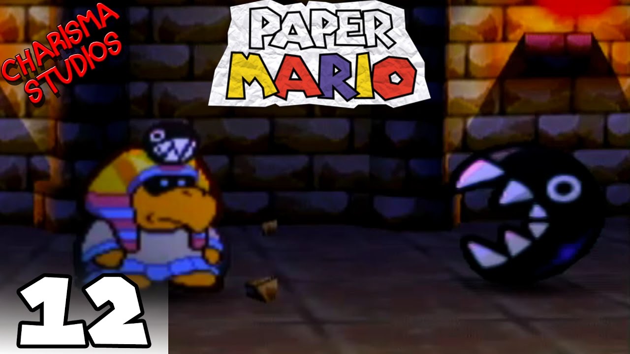 Paper Mario - Chapter 2 Part 12 BLEAH! - YouTube