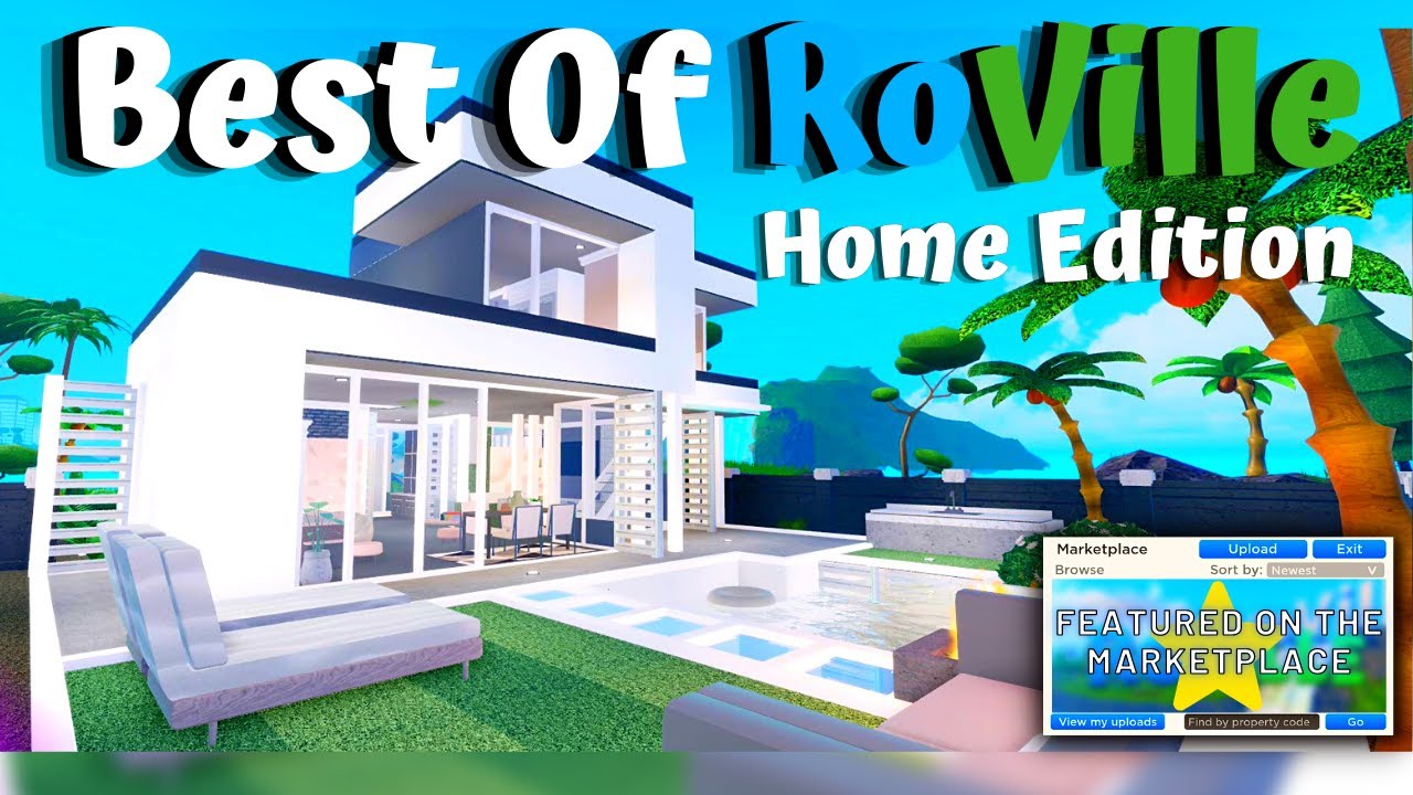 🏡 Modern Loft || Best Of RoVille - Home Edition With House Code ...