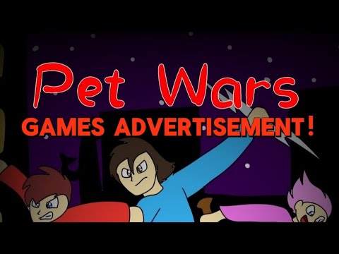 Pet Wars Games Advertisement! | Pet Wars Bitz! - YouTube