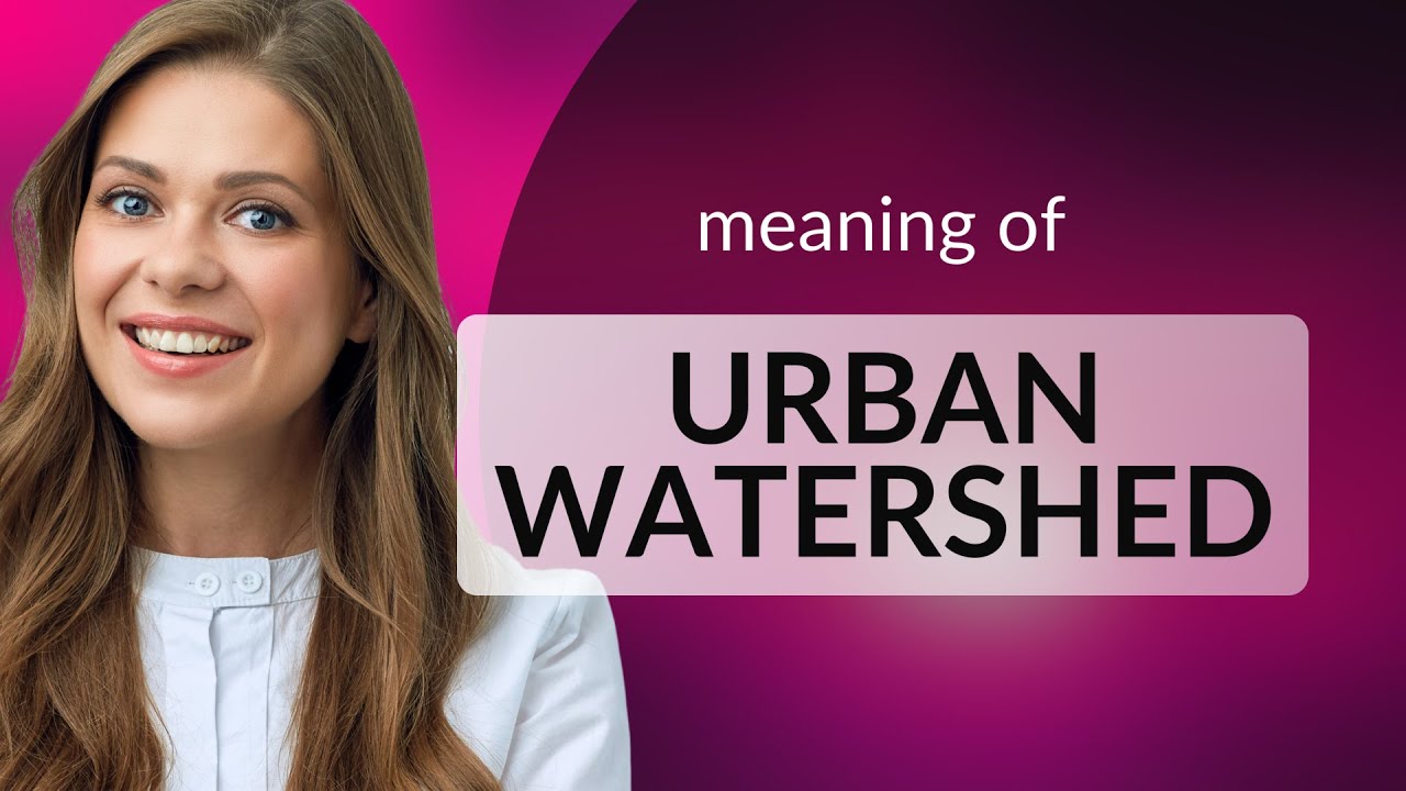 Understanding Urban Watersheds: A Guide to Environmental Vocabulary ...