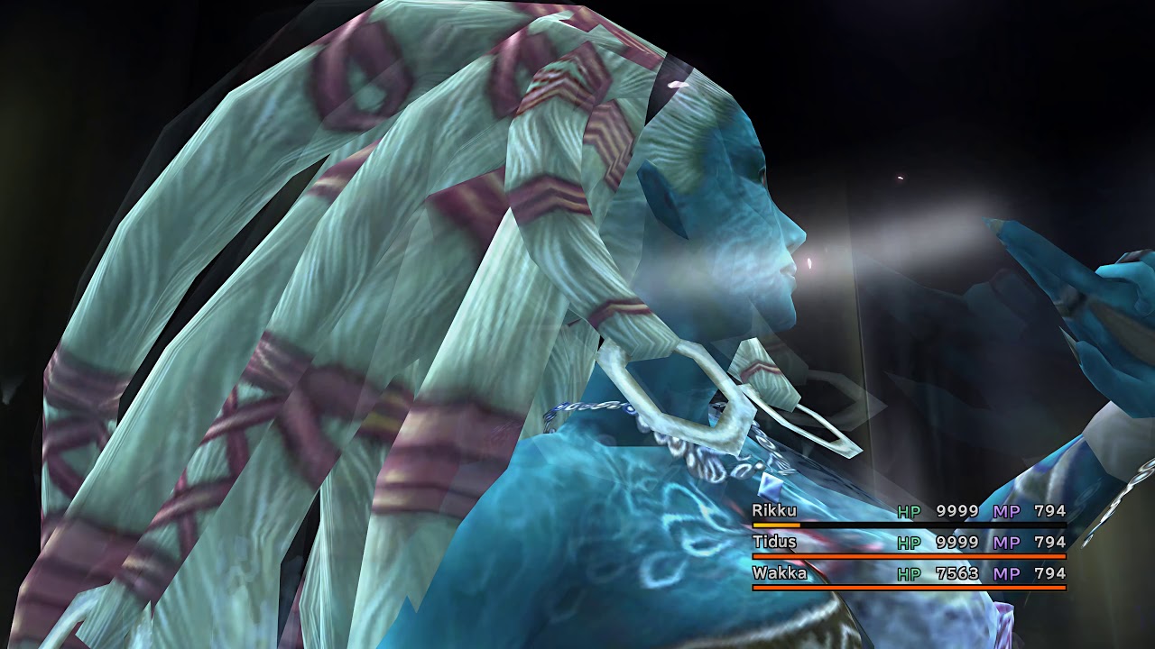 FINAL FANTASY X HD Remaster | Dark Shiva | 4K - YouTube