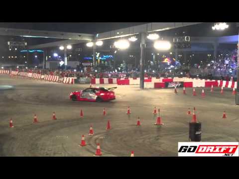 Mohammad Al Khayat RedBull CPDRIFT 2015 DUBAI