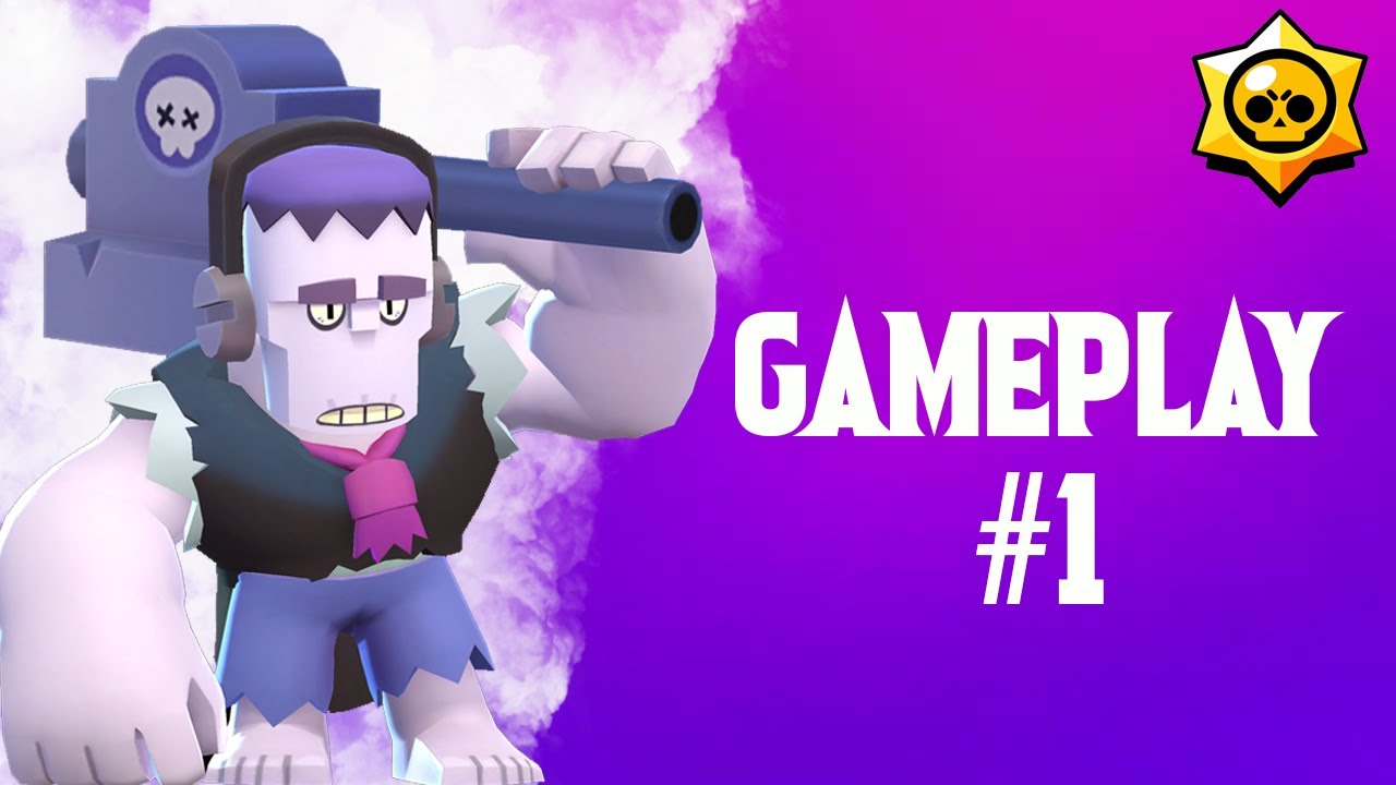 BRAWL STARS - GAMEPLAY WALKTHROUGH PART 1 - FRANK - YouTube
