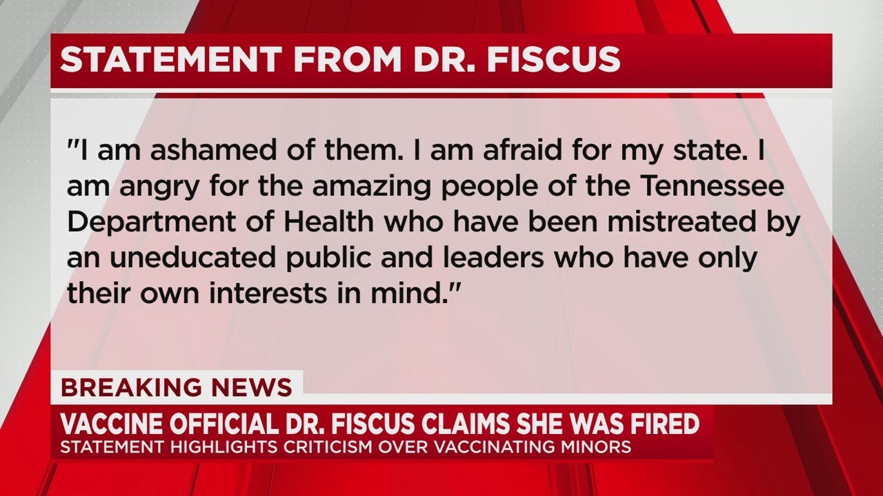 Dr. Fiscus fired from TDH - YouTube