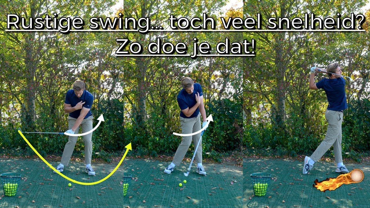 Rustige swing...toch veel snelheid? Zo doe je dat - YouTube