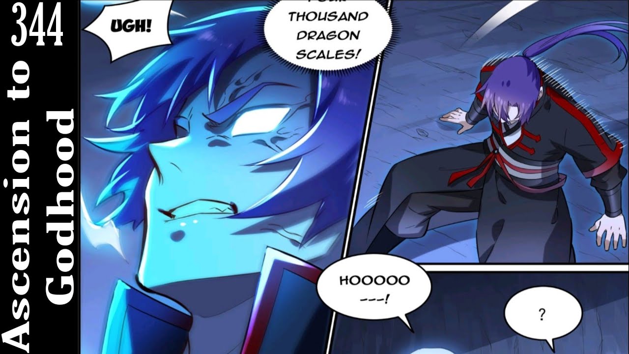 Infernal God !! || Ascension to Godhood (2023) || Ep -344 || Manga ...