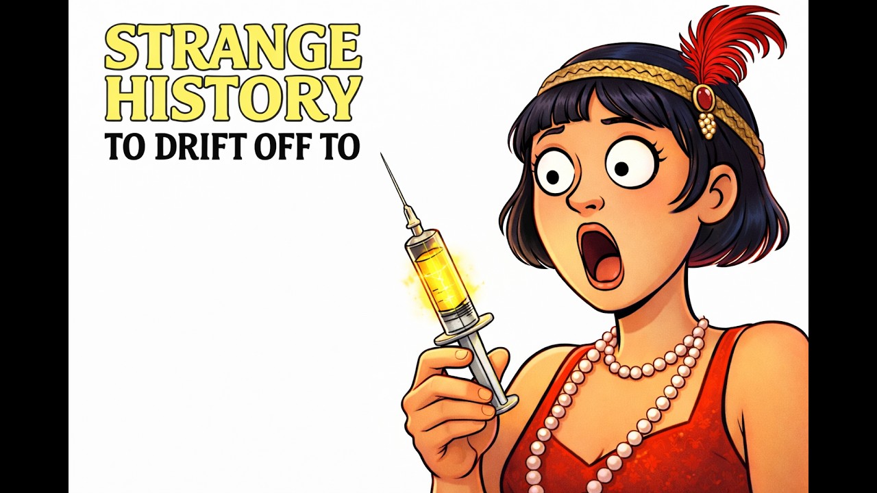 "The 1920s Paris Heroin Craze | Strange History to Drift Off To" - YouTube