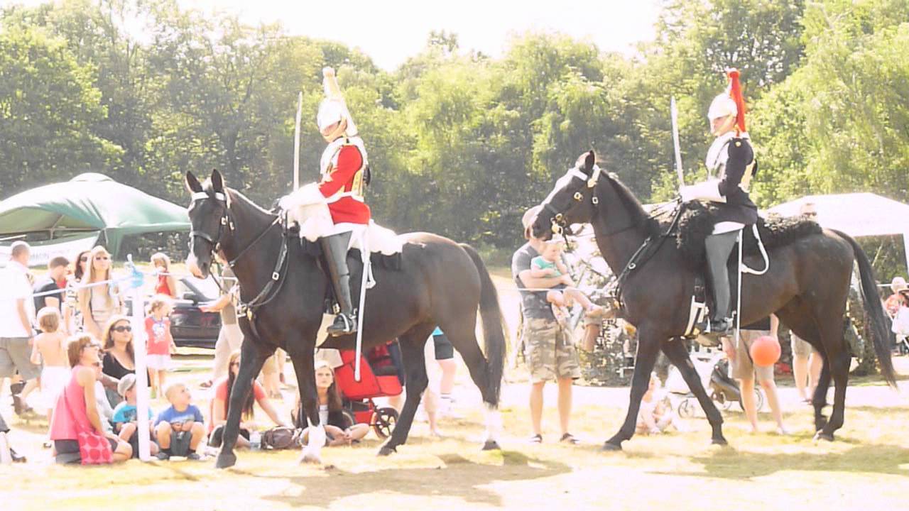 Wimbledon Common Stables Open Day 2012 - YouTube