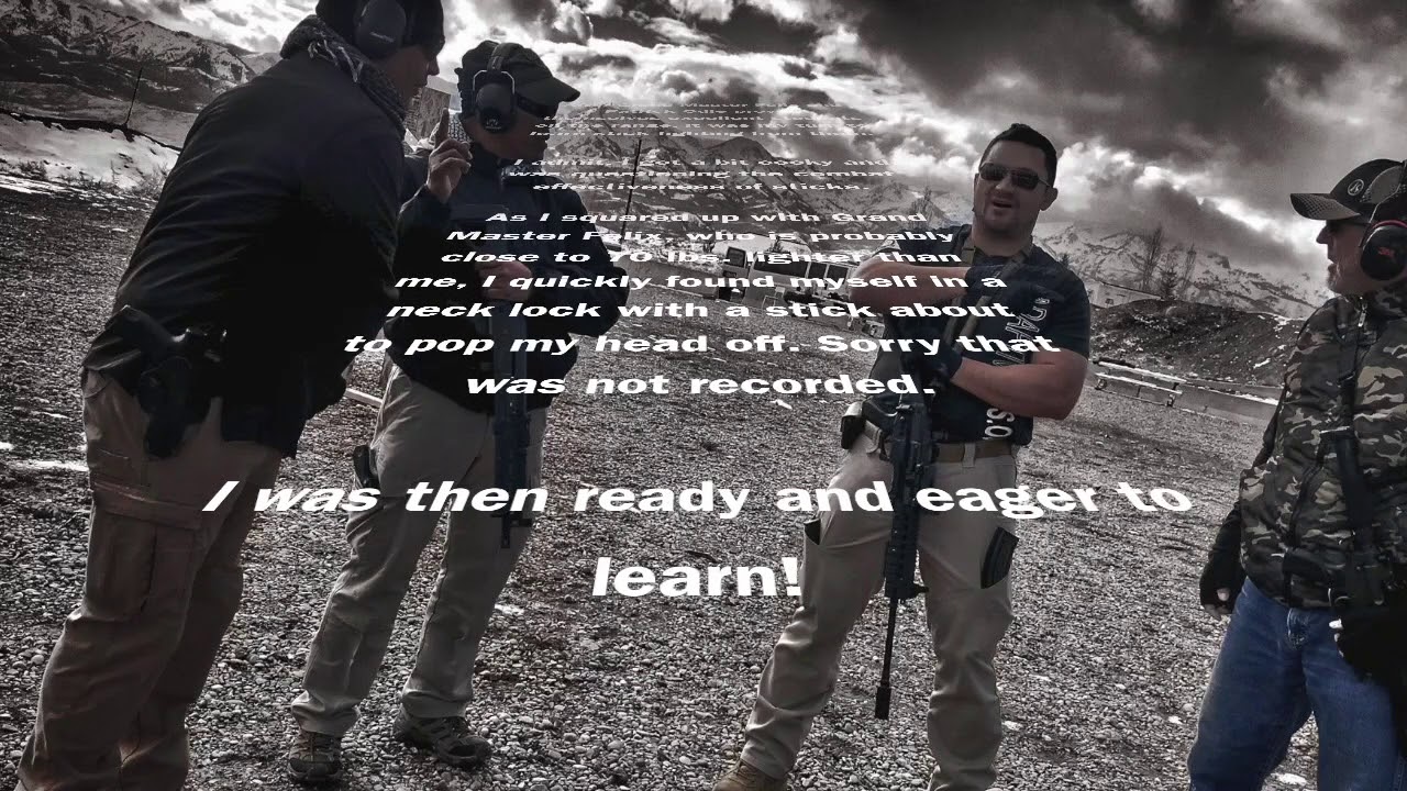 Aros learning from Grand Master Felix and Patrick Odle - YouTube