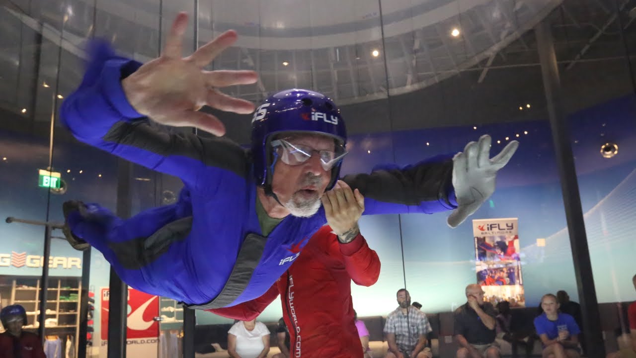 Mark Flying - YouTube