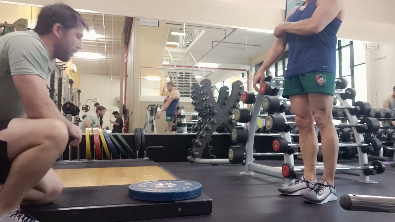 ATG Split Squat/Front Foot Elevated Split Squat - YouTube